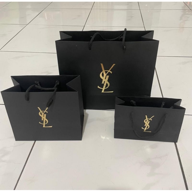 Jual YSL Paperbag Authentic. | Shopee Indonesia