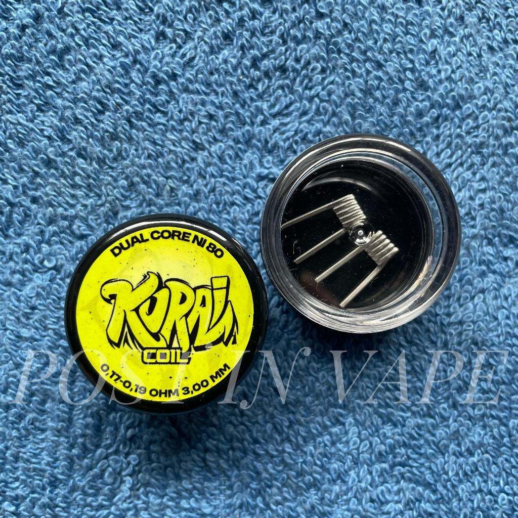 Jual Kurai Coil Alien Dual Core - Prebuild Coil Authentic .PIV | Shopee ...