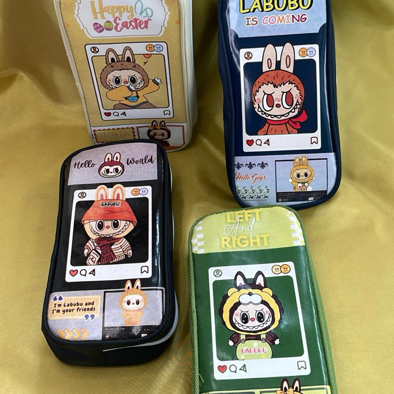 Jual Kotak Pensil Pencil Case Karakter Labubu Alat Tulis Sekolah ...