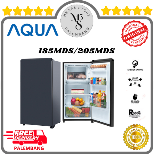 Jual Kulkas Aqua 1 Pintu 185MDS / 205MDS Kulkas 1 Pintu Aqua Kulkas ...