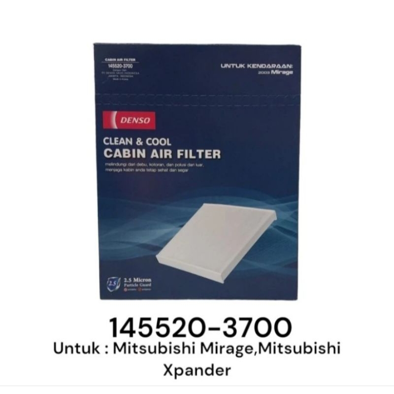 Jual Filter Cabin AC Mitsubishi Mirage Mitsubishi Expander Xpander ...