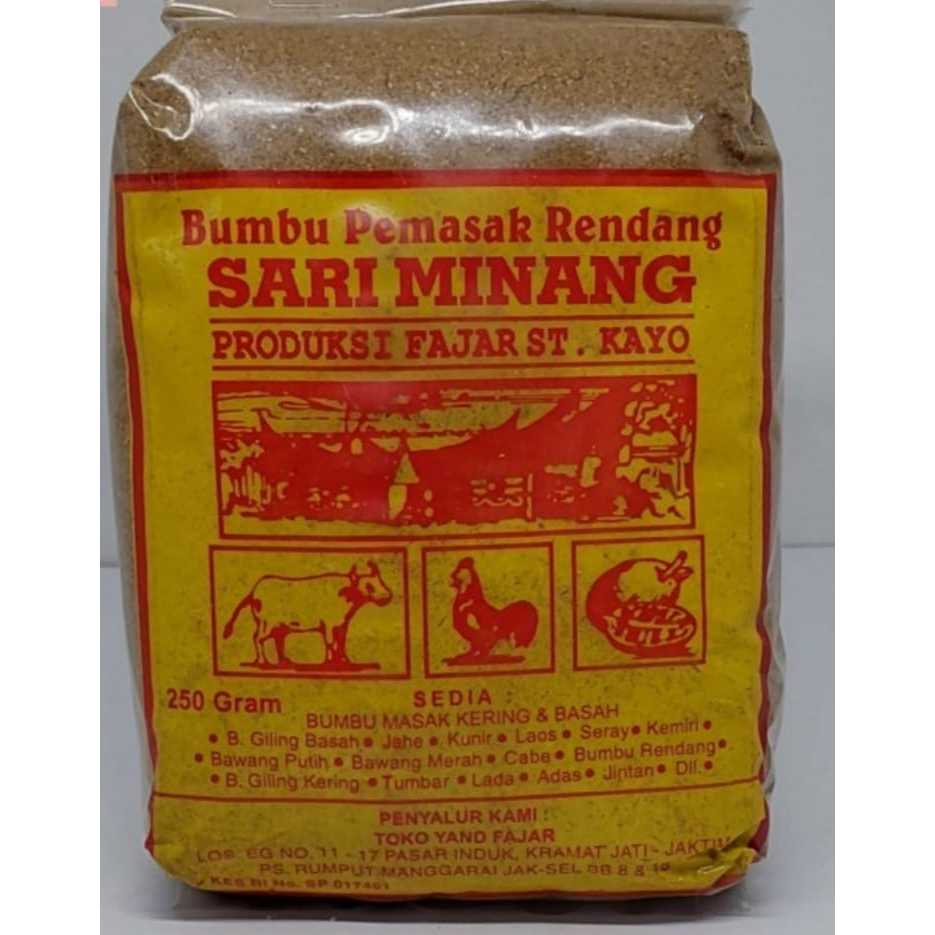 Jual Bumbu Rendang Sari minang 1000 g | Shopee Indonesia