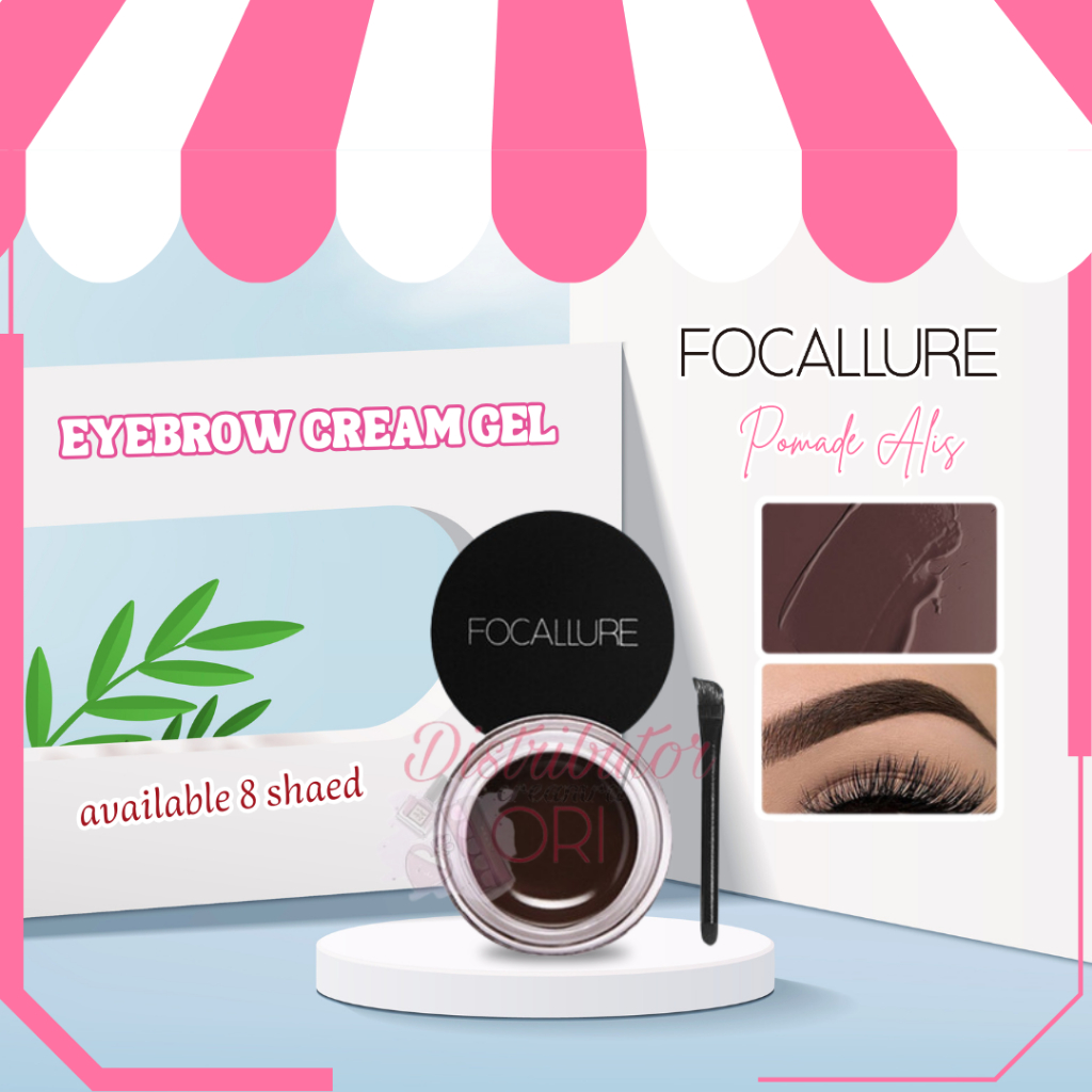 Jual READY Focallure Eyebrow Cream Gel Pensil Alis FA23 - Kosmetik Mata ...