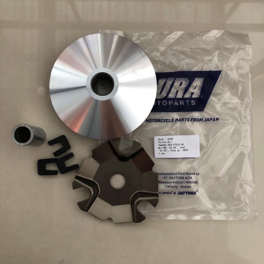 Jual Pulley kit/ rumah roller Assy DURA BY Daytona yamaha kode 2SX ...
