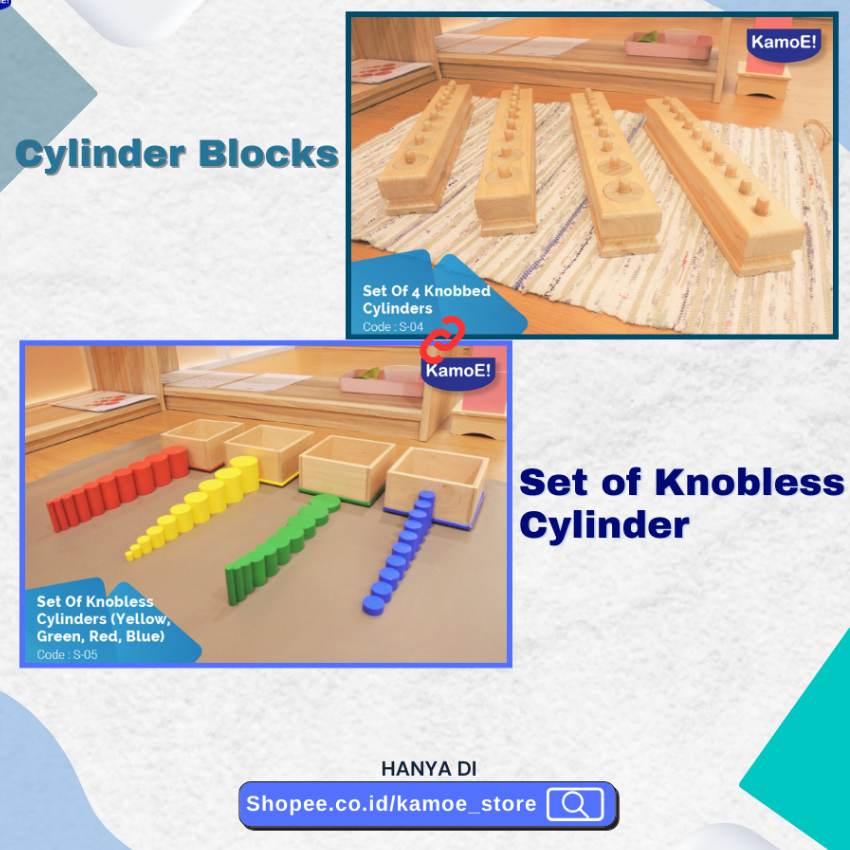 Jual PAKET PAIRING Cylinder Blocks + Set of Knobless Cylinders | Shopee ...