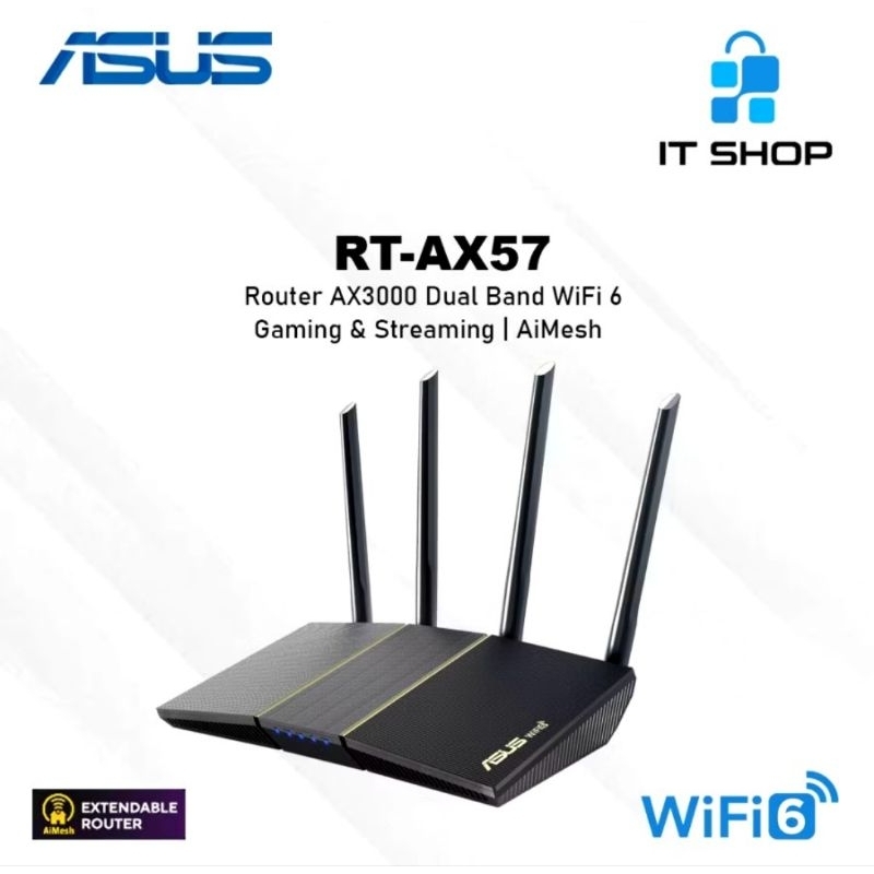 Jual Asus RT-AX82U V2 l AX5400 Dual Band Wifi 6 Gaming Router | Shopee Indonesia