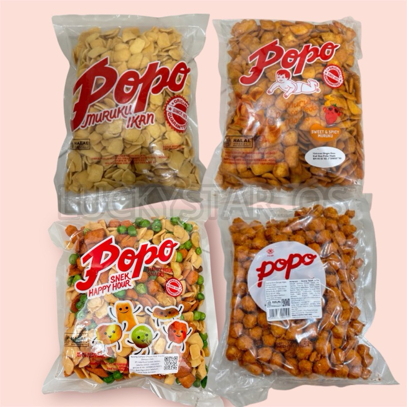 Jual PROMO POPO MURUKU SWEET & SPICY PEDAS MANIS / ORIGINAL / CURRY S ...