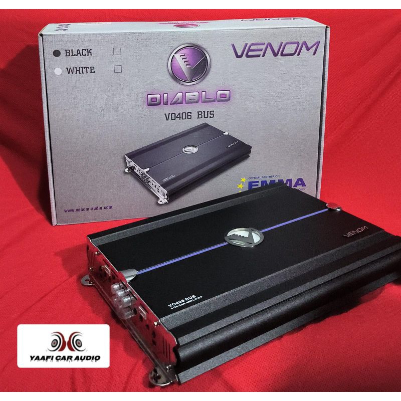 Jual Power Venom 24 Volt VO406 Bus - Power Venom Diablo 24 Volt 4 ...