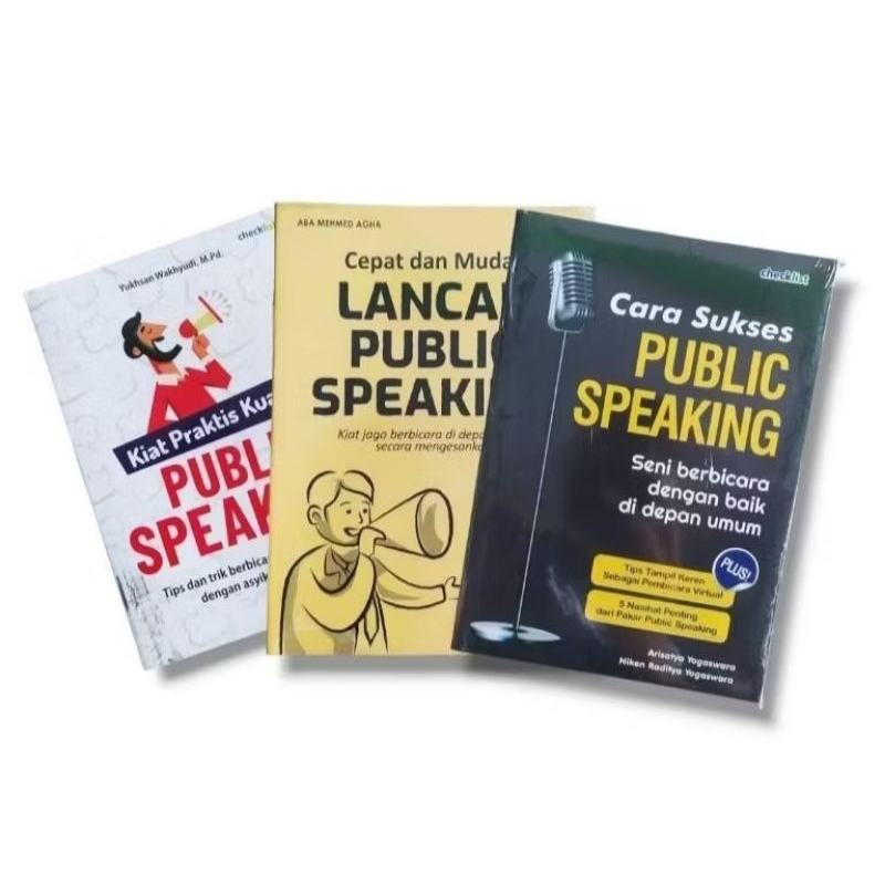 Jual Buku Public Speaking | Shopee Indonesia