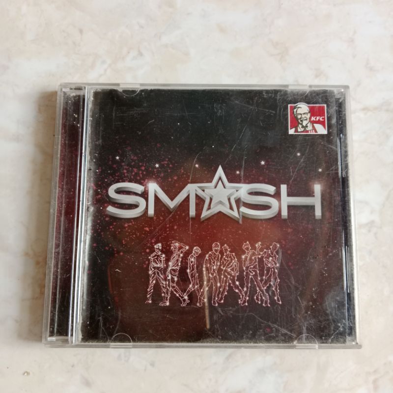 Jual Kaset CD KFC SMASH | Shopee Indonesia