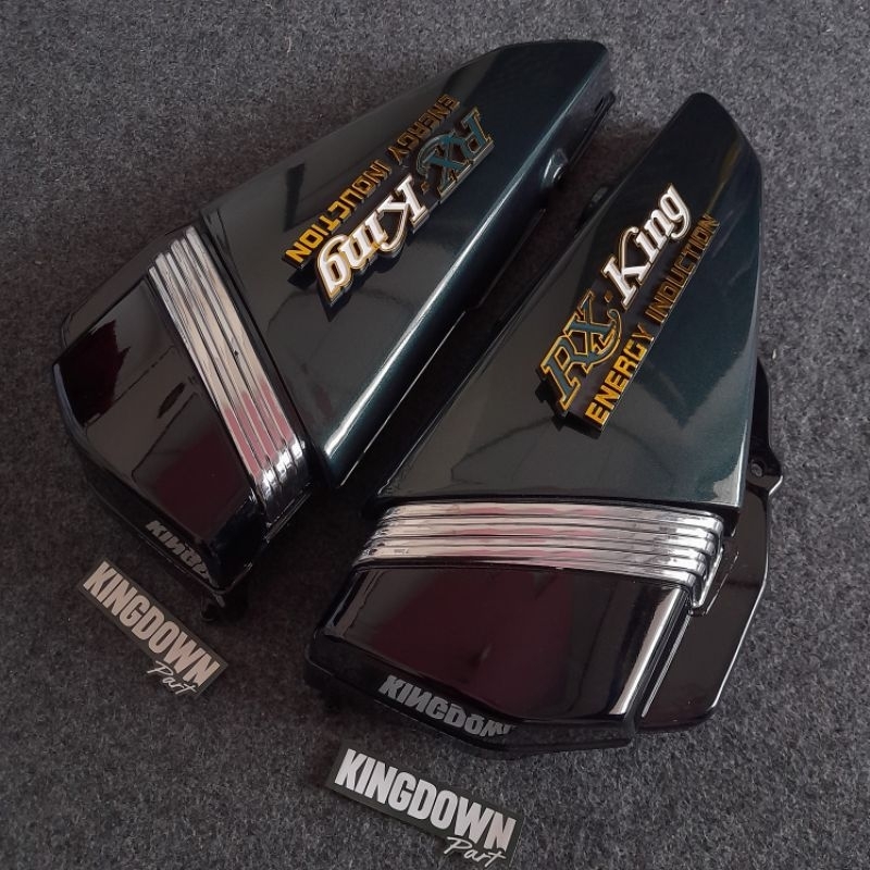 Jual BOK AKI TUTUP AKI TEPONG RX KING HIJAU BOTOL & MARRON LIS KRUM SET ...