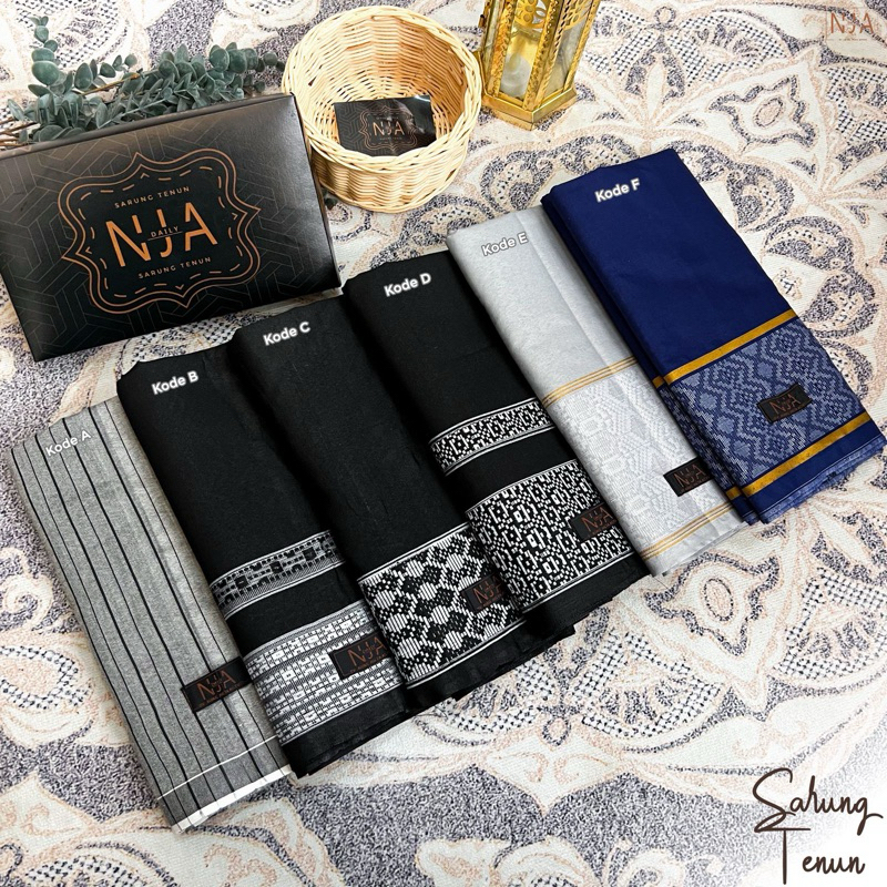 Jual (TERLARIS) Sarung Tenun By NJA | Sarung Tenun Murah | Shopee Indonesia