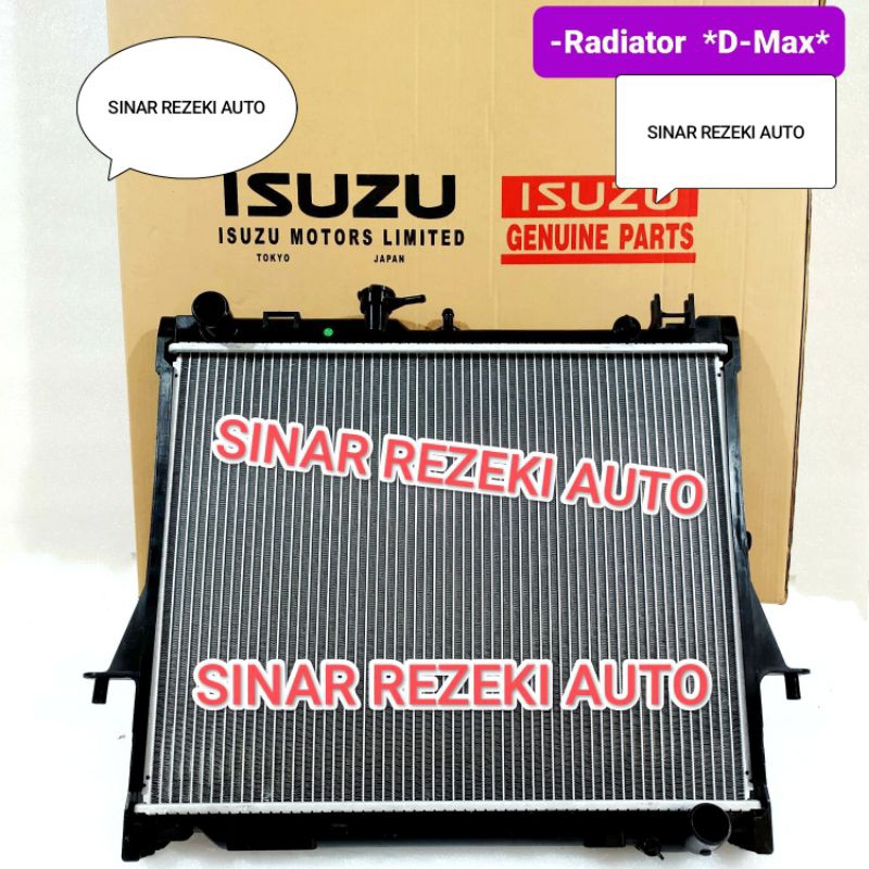 Jual Radiator Assy Isuzu D-Max D Max DMax Manual Original | Shopee ...