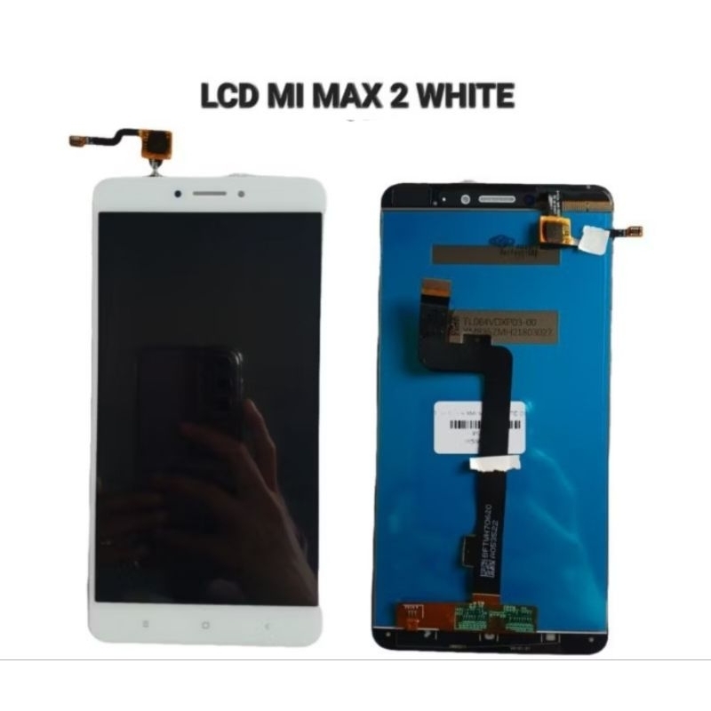 Jual LCD TS TOUCHSCREEN XIAOMI MI MAX 2 FULLSET | Shopee Indonesia