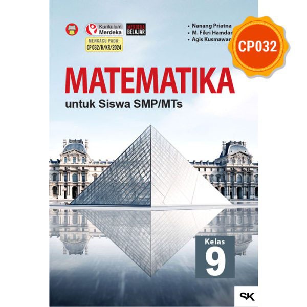 Jual Buku Matematika SMP/MTs Kelas 9/IX Kurikulum Merdeka CP 032 | Shopee Indonesia