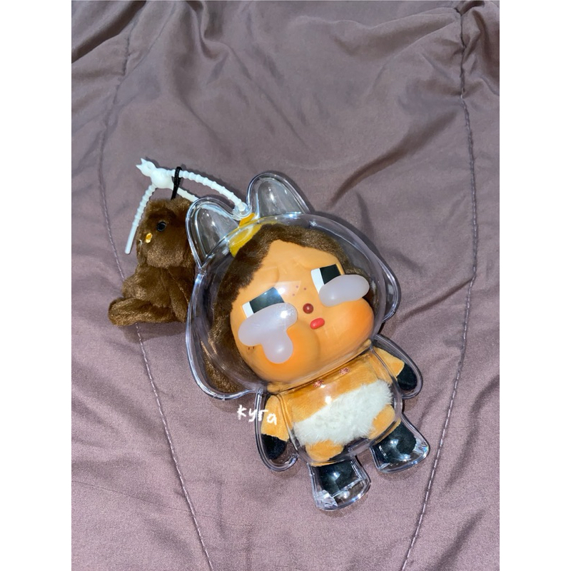 Jual crybaby crying again secret baby brown (with box n foil) | Shopee ...