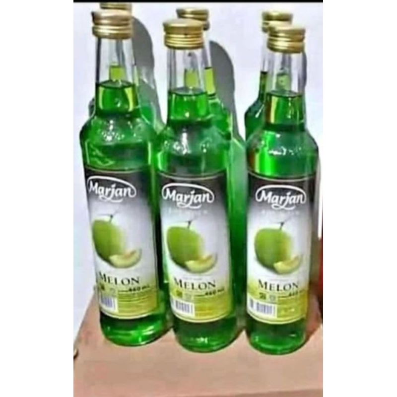 Jual sirup merk Marjan ukuran 460ml | Shopee Indonesia