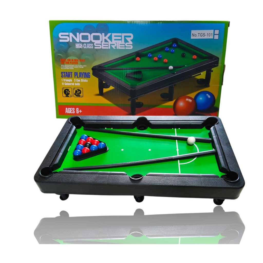 Jual Mainan Snooker Board Game Meja Billiard Bilyard Family Games ...