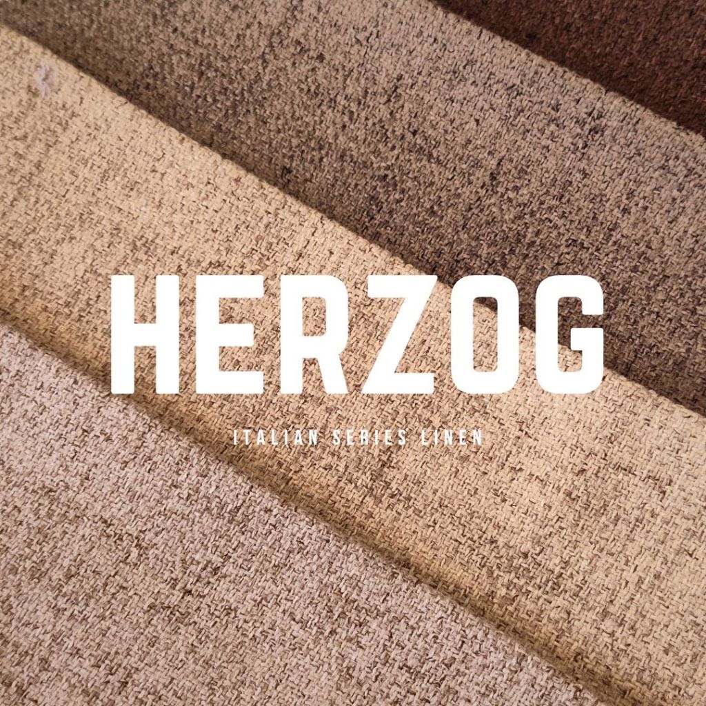Jual HERZOG Kain Polos Mini Herringbone Texture Linen Fabric - Bahan ...