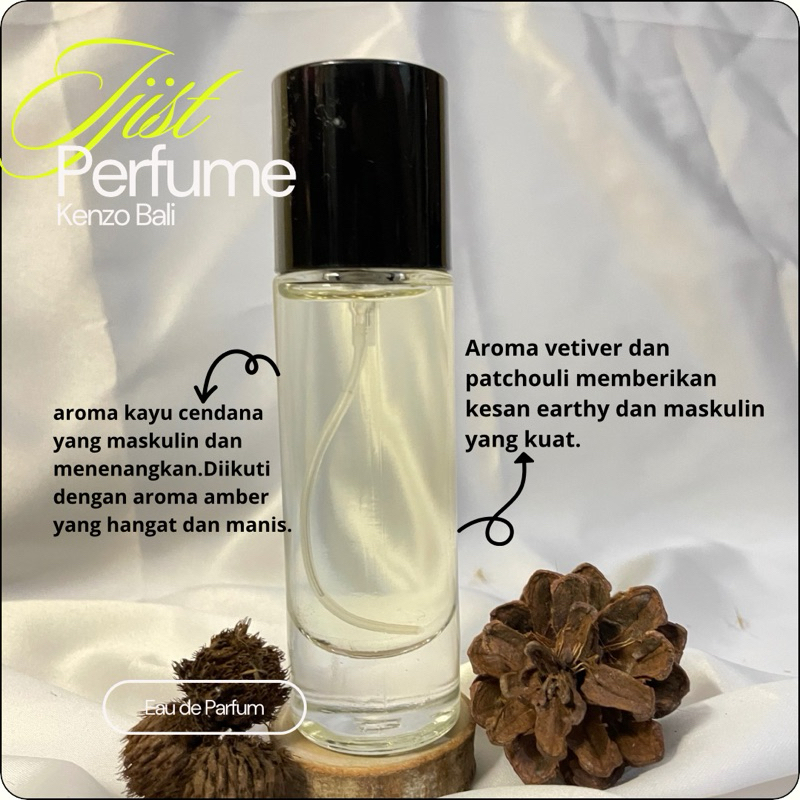 Jual Ijust Parfum- Kenzo Bali Aroma sensual dan halus dengan esensi ...