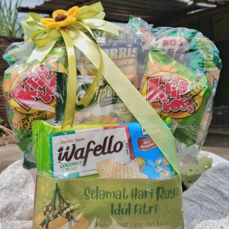 Jual parcel snack mini murah lebaran idul fitri | Shopee Indonesia