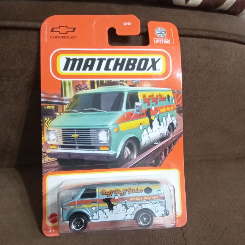 Jual 75 chevy van matchbox chevrolet dog spa | Shopee Indonesia