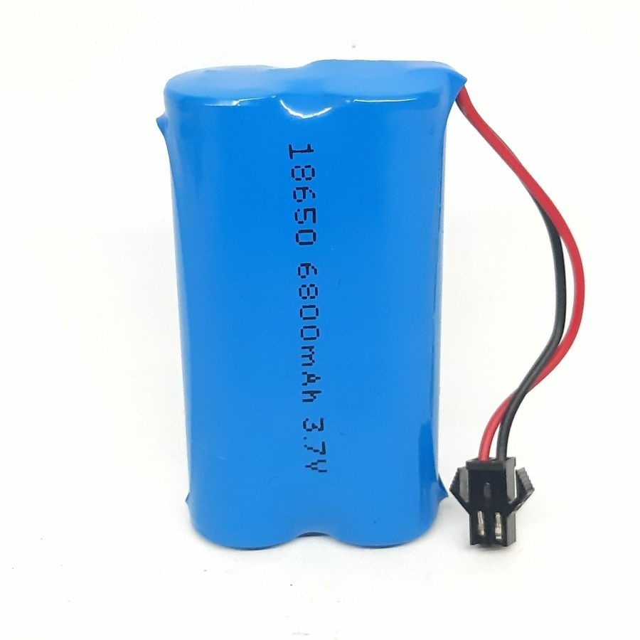 Jual Battery Batre Baterai Cas / Charger Mobile RC 2x Li-ion 18650 ...