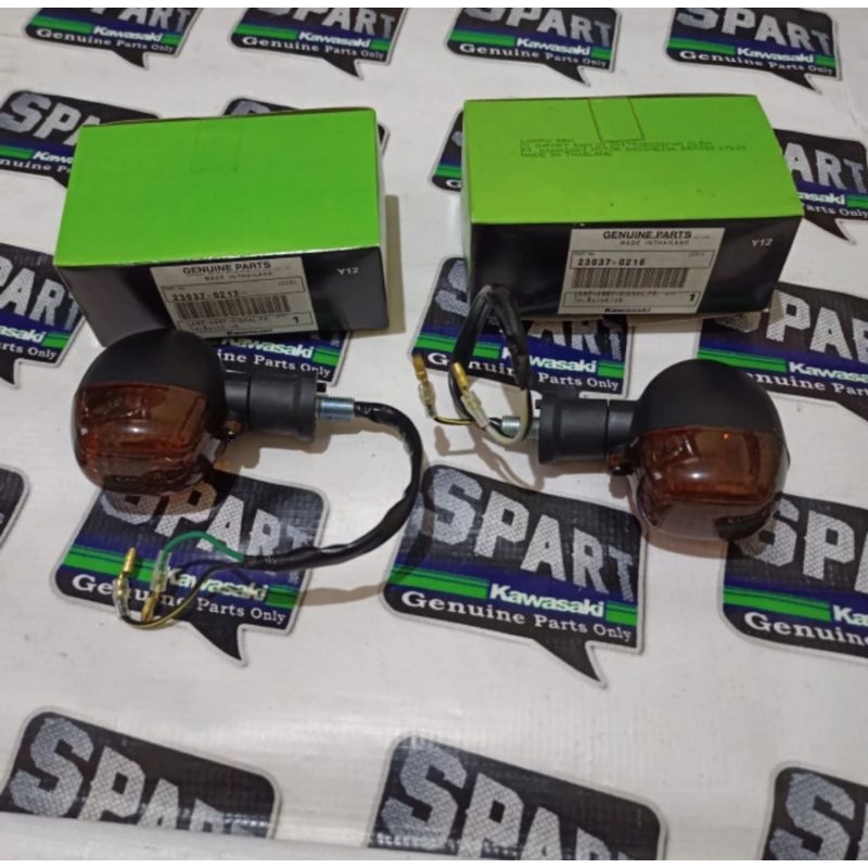 Jual LAMPU SEIN DEPAN KANAN KIRI NINJA RR OLD | Shopee Indonesia
