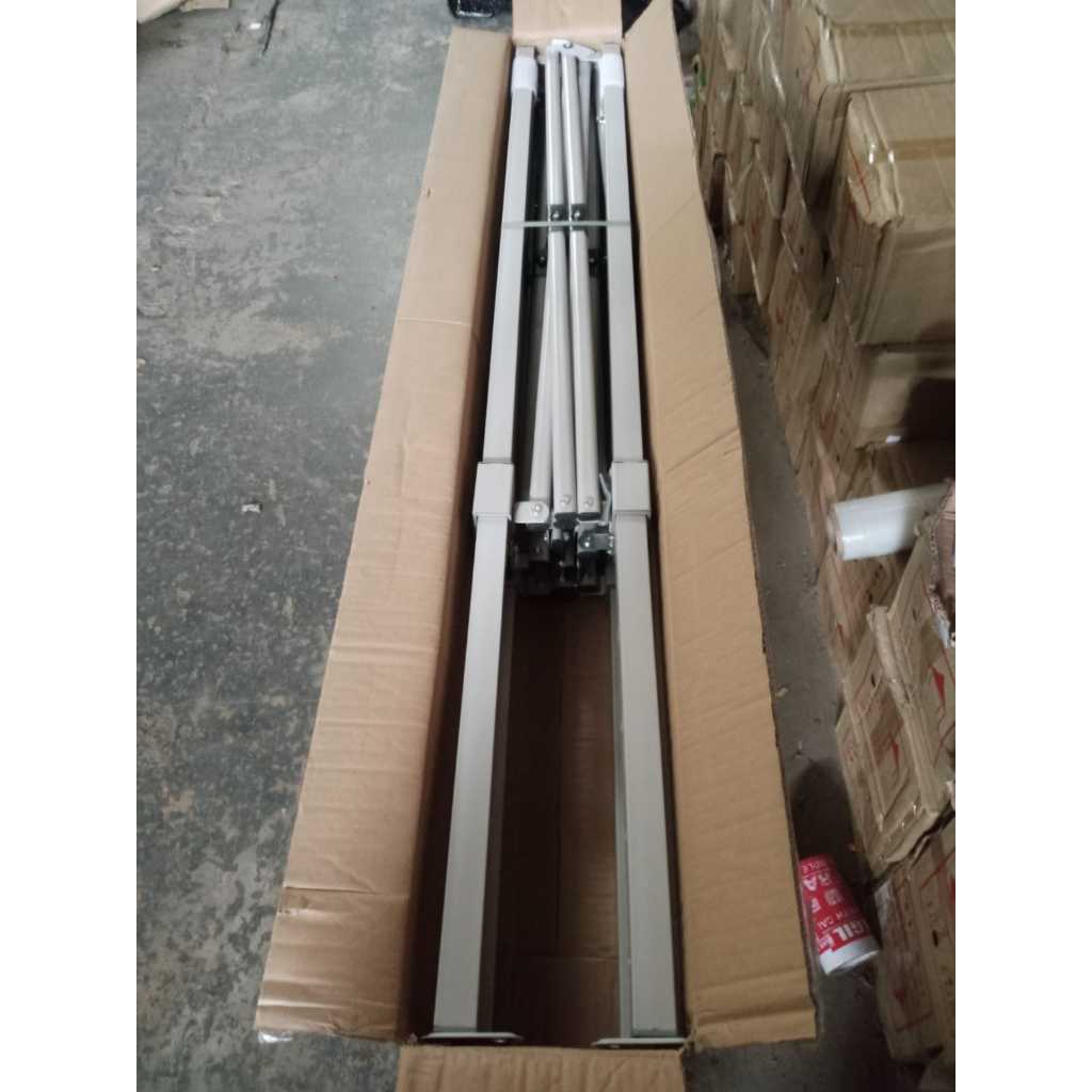 Jual Kerangka Tenda Lipat 2x2 Warna Putih Dengan Lebar Tiang 3 CM ...