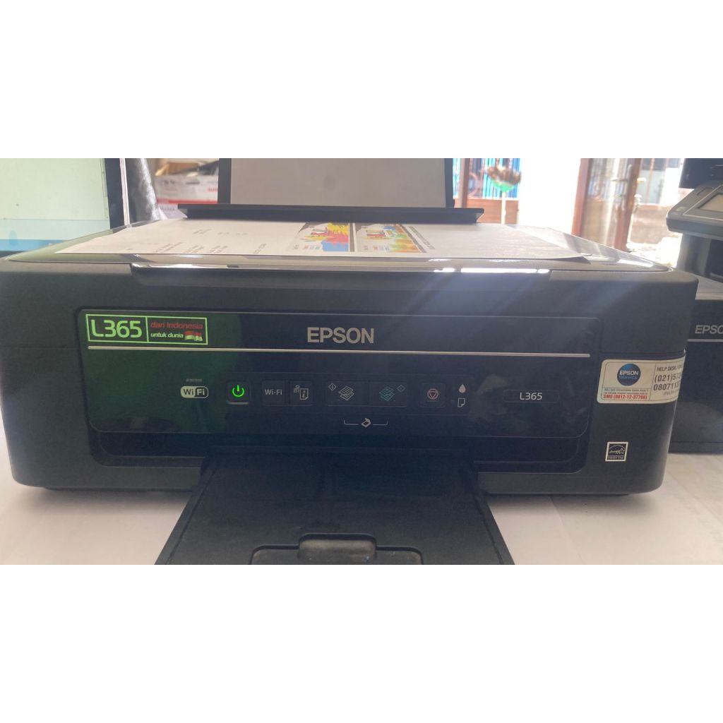 Jual Printer Epson Fotocopy L365 WIFI (scnd) | Shopee Indonesia