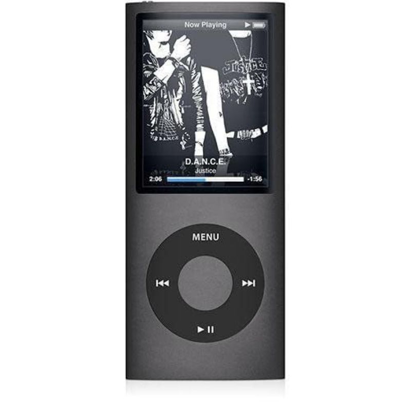 Jual mp4 player HK4 model ipod slot micro sd tf 4th gen music player ...