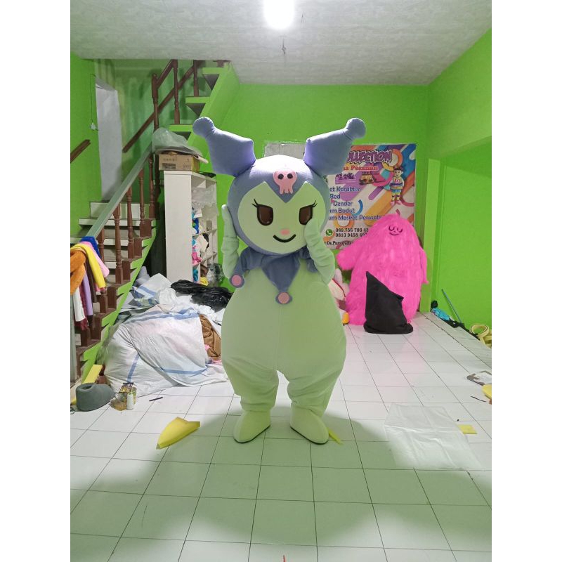 Jual Kostum maskot kuromi besar | Shopee Indonesia