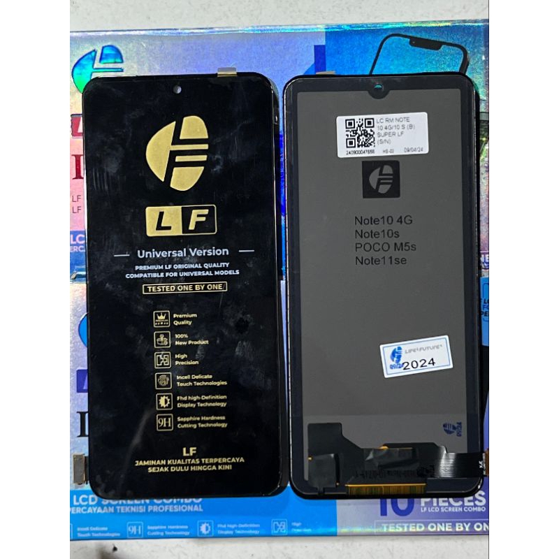 Jual LCD REDMI NOTE 10 4G/10S/M5S/11SE Original Fullset Touchscreen ...