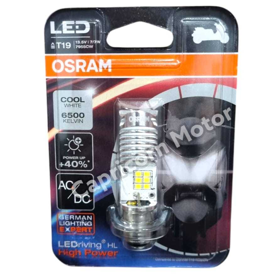 Jual Lampu LED OSRAM T19 BEAT MIO VARIO M3 GRAND putih AC DC | Shopee Indonesia