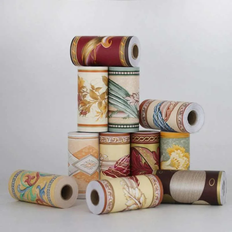 Jual Wall Border List Glossy Premium Ukuran 10x10Cm Stiker dinding List ...