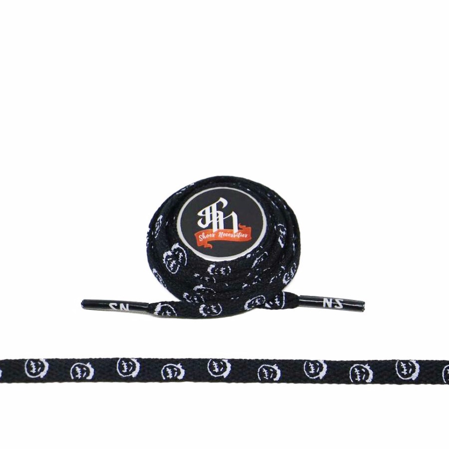 Jual Travis Scott Laces SMILEY FACE Travis Scott LACES | Shopee Indonesia