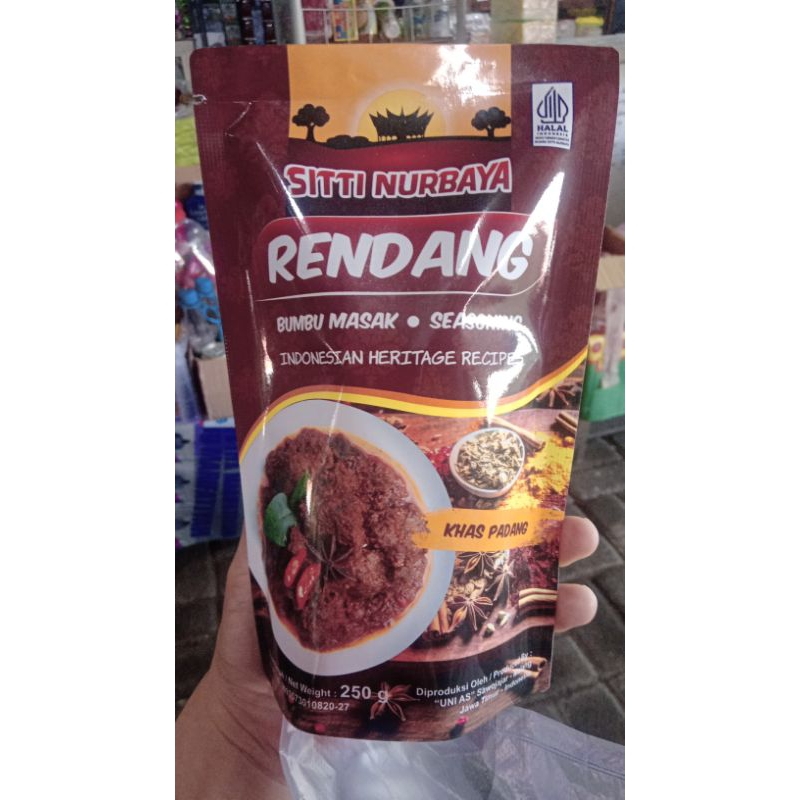 Jual bumbu rendang padang sitti nurbaya | Shopee Indonesia