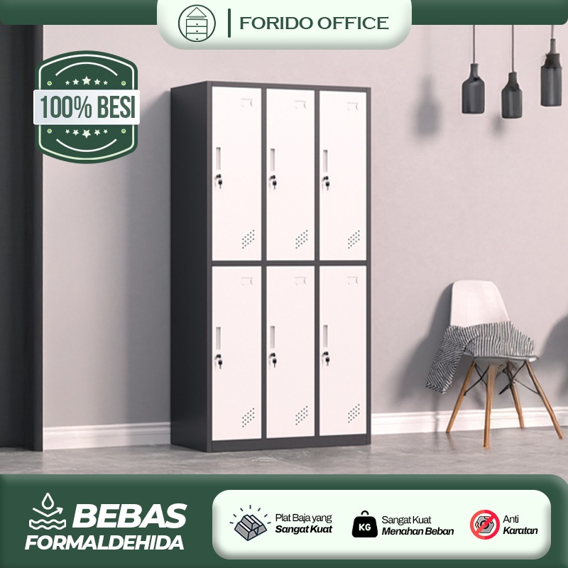Jual Loker Besi Lemari Loker Karyawan Kantor Sekolah Locker Besi ...