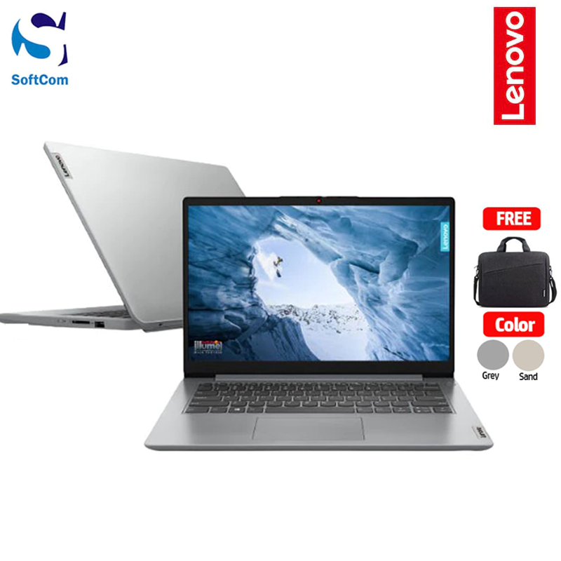 Jual LENOVO IP1 Slim 1 6WID 6XID Intel N4020/8GB/256GB SSD/14" HD/W11 ...