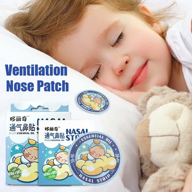 Jual 8pcs Breathe Easy Patch Pelega Hidung Tersumbat Anak Plaster ...