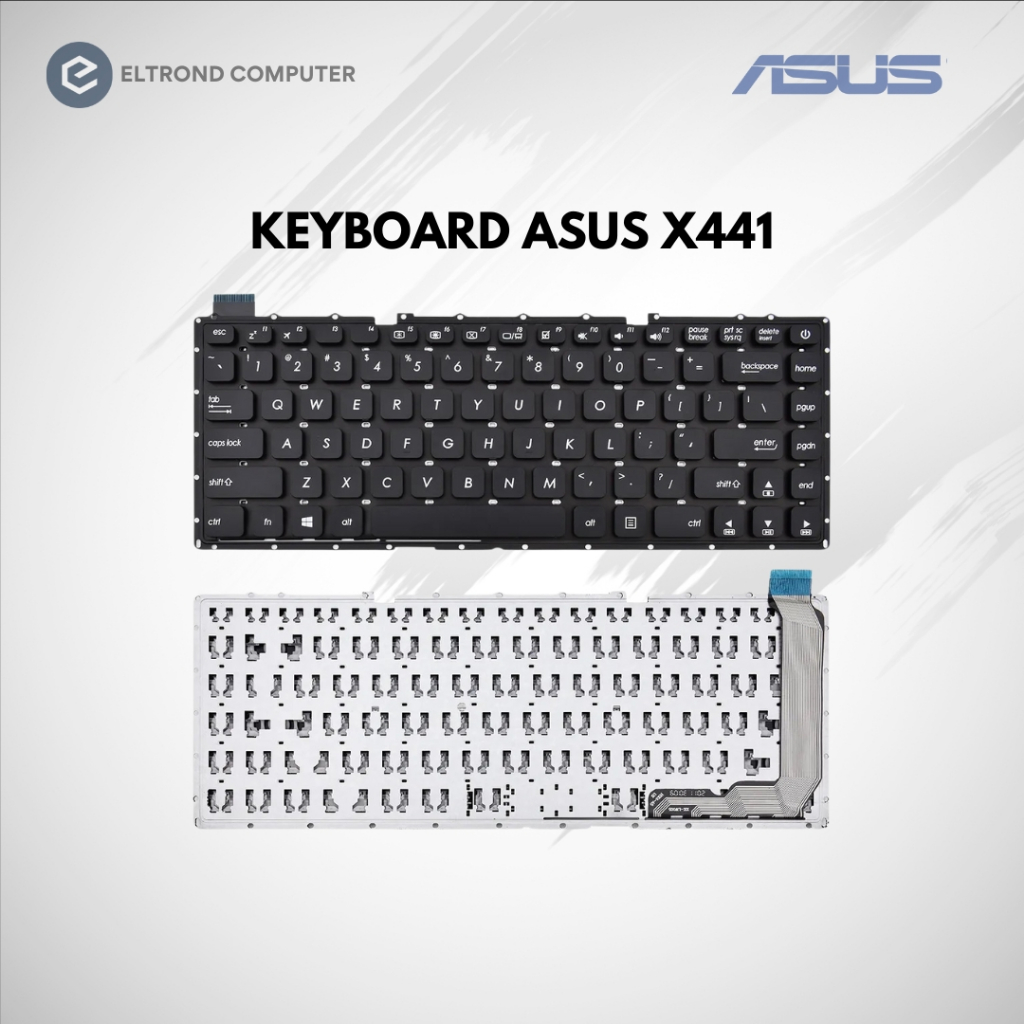 Jual Keyboard Laptop Asus X441 X441M X441UA X441NA X441NC X441SA X441SC ...