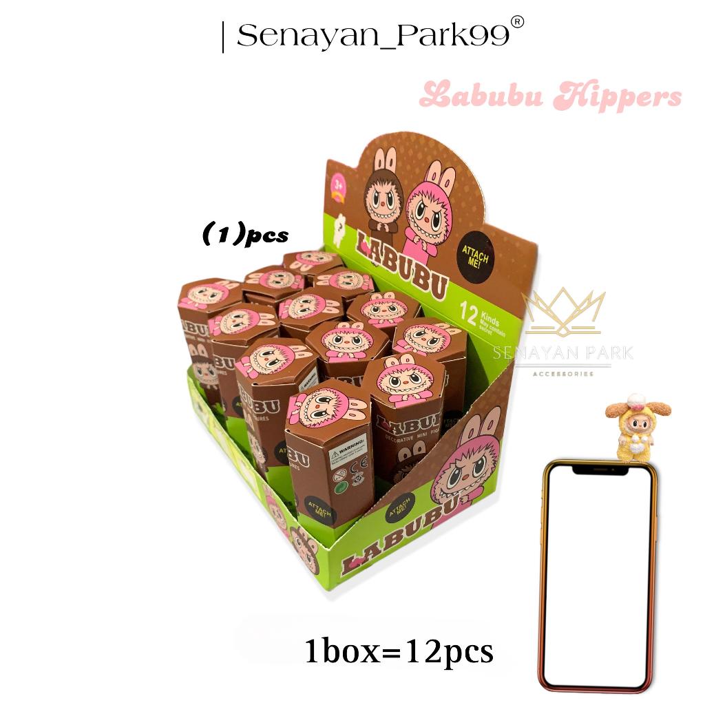 Jual Blind Box Labubu Hippers Looking Back Dreaming Animal Harvest ...