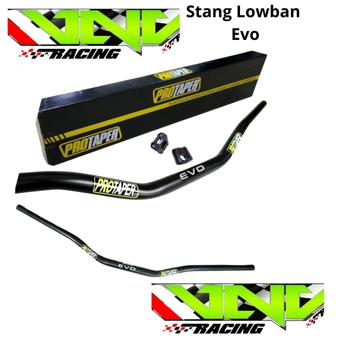Jual stang evo low + raiser stang touring universal. klx, crf, vixion ...