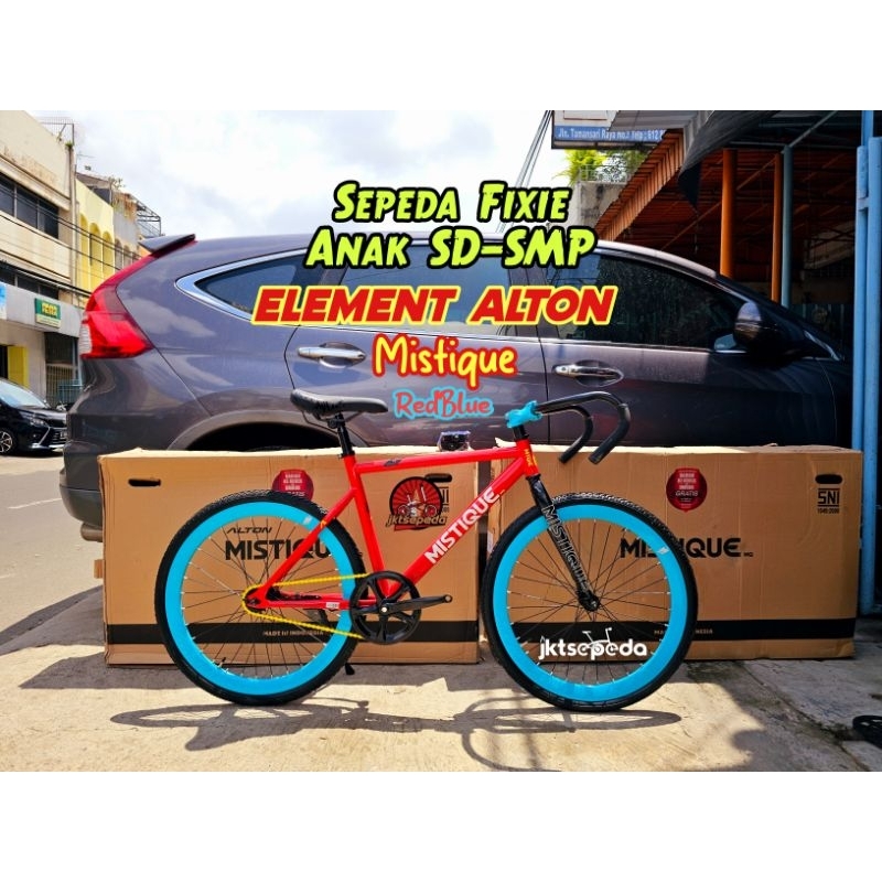 Jual Sepeda Fixie ELEMENT ALTON MISTIQUE 24inc | Shopee Indonesia