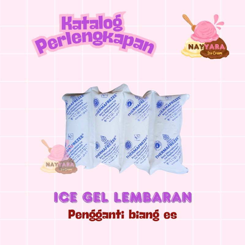 Jual Ice Gel Home Made / Pengganti Biang Es, Blue Ice, Ice Pack ...