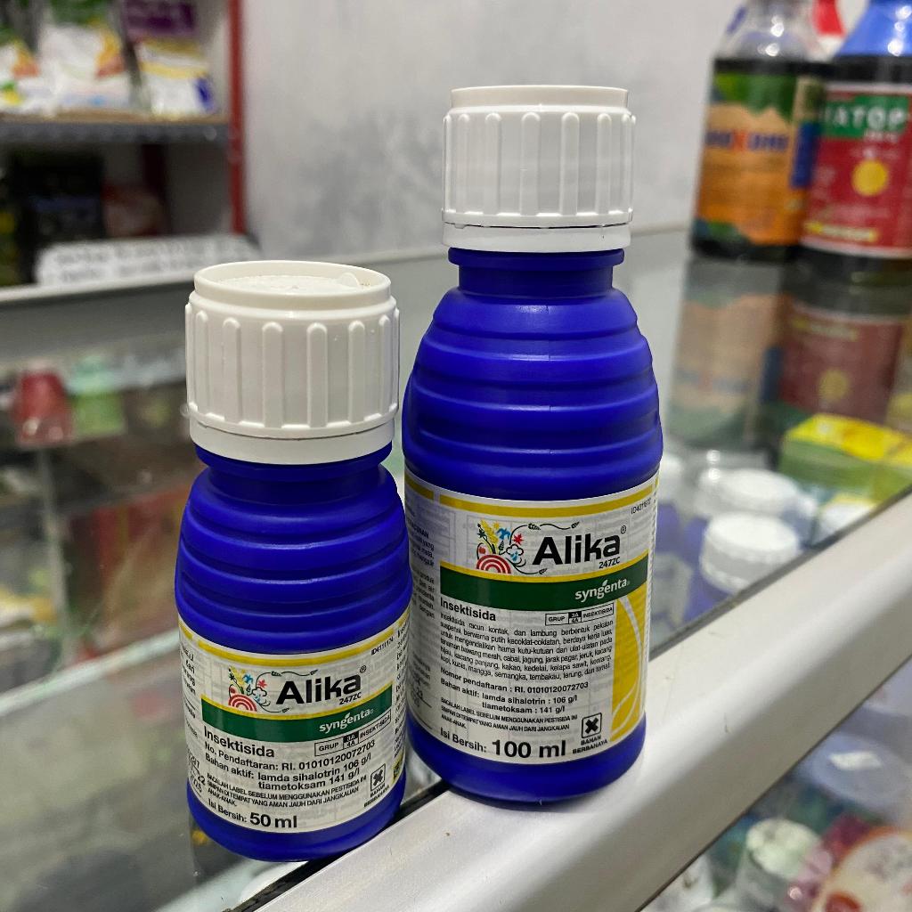 Jual ALIKA 247 ZC - 50 ML 100 ML Kemasan Pabrik Insektisida Kutu Hama ...
