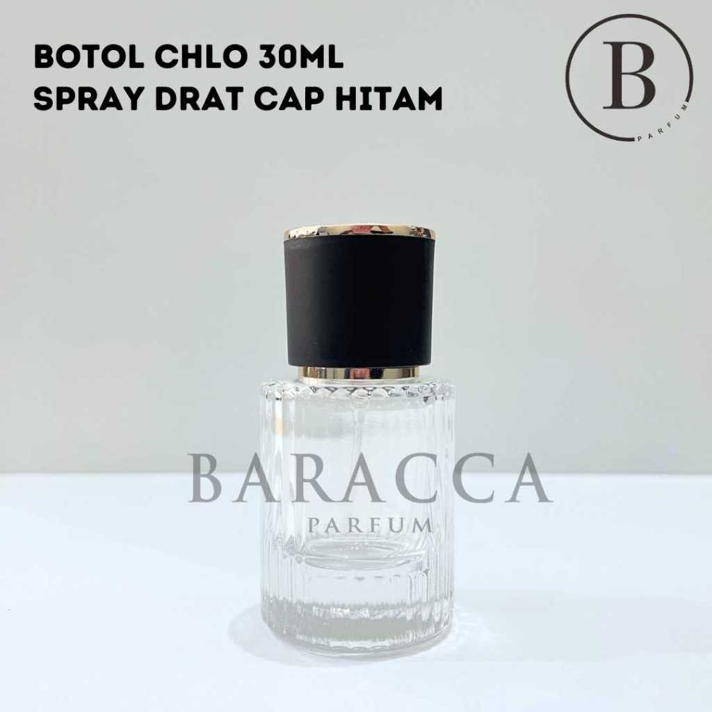Jual Botol Parfum Chlo 30ML Drat Hitam - Botol Parfum Kosong Chlo - Botol Chlo 30ML | Shopee ...