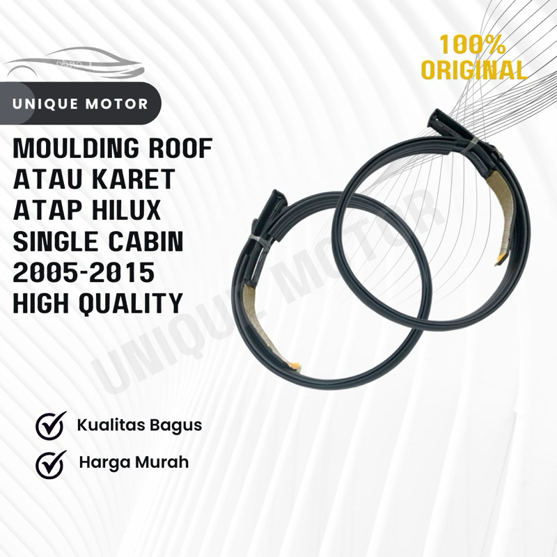 Jual KARET MOULDING ROOF ATAU KARET ATAP HILUX SINGLE CABIN 2005-2015 ...