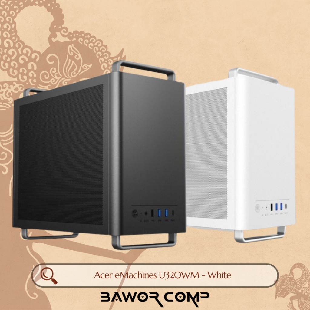 Jual Acer eMachines U320WM - White | Casing PC M-ATX / ITX | CPU PC ...