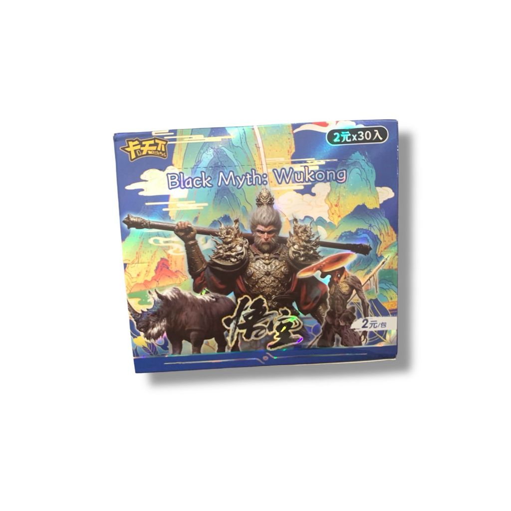 Jual Trading Card Black Myth Wukong Kartu Koleksi Black Myth : Wukong ...